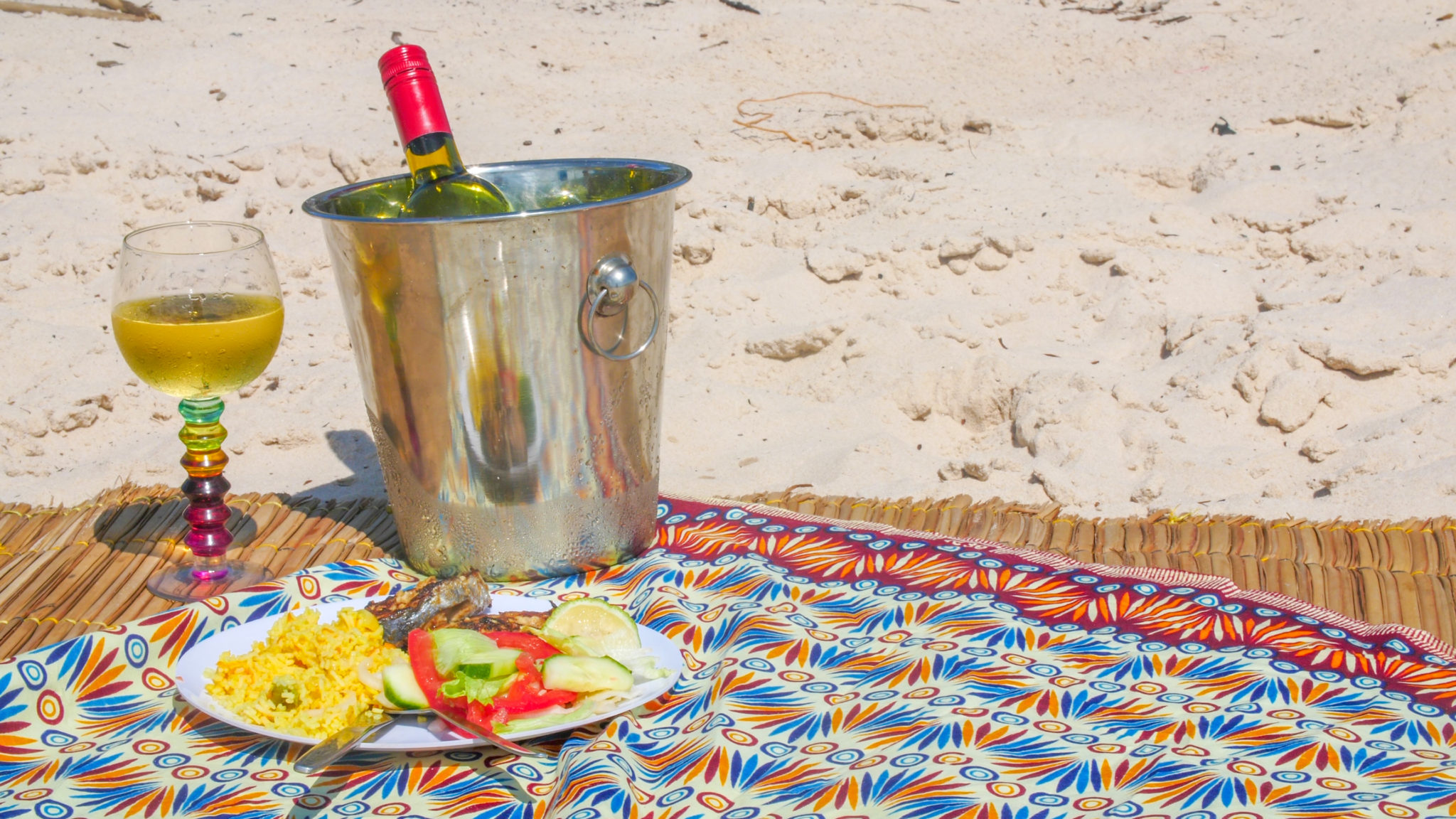 Dhow Island Tour Mozambique - Mar Gone Wild